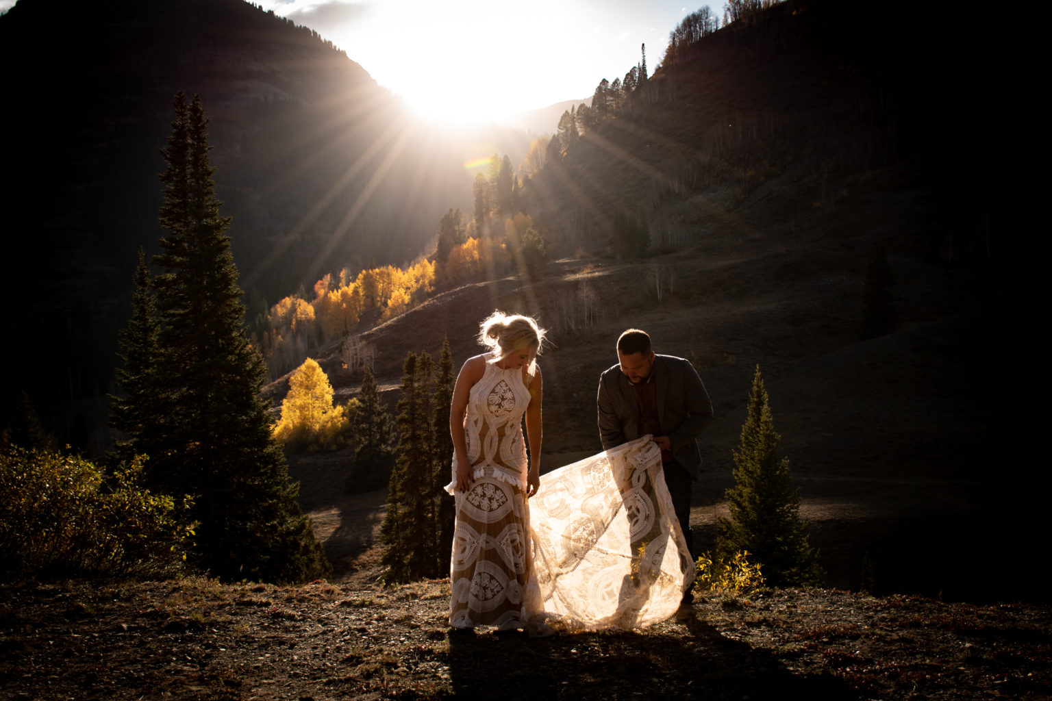 Jessica + Greg Crested Butte Elopement - photographyinthemountains.com