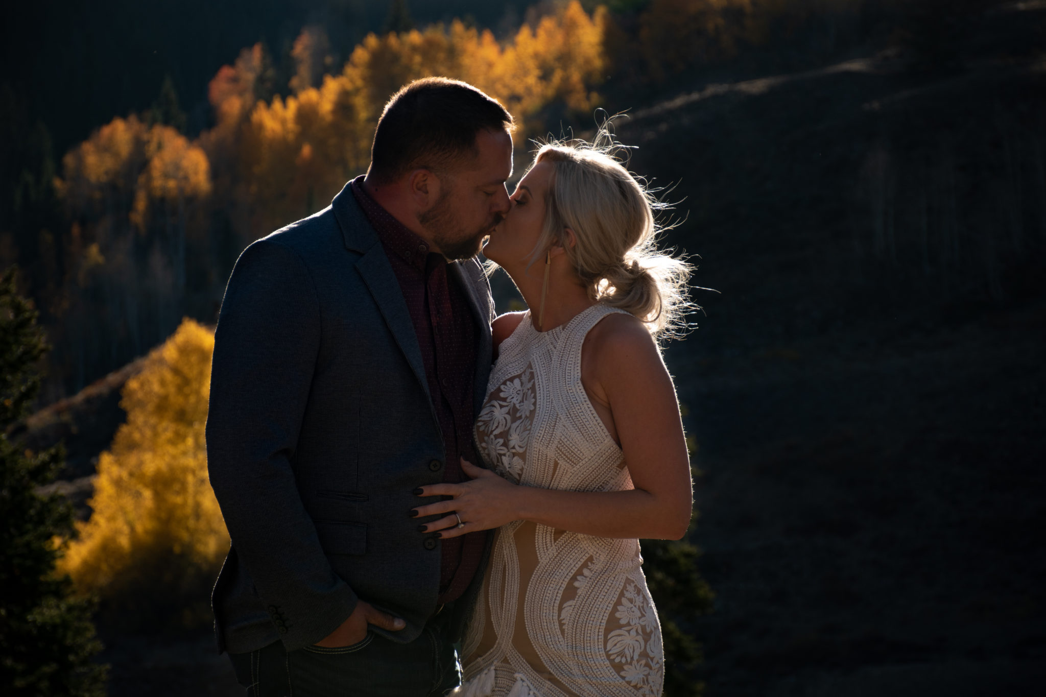 Jessica + Greg Crested Butte Elopement - photographyinthemountains.com