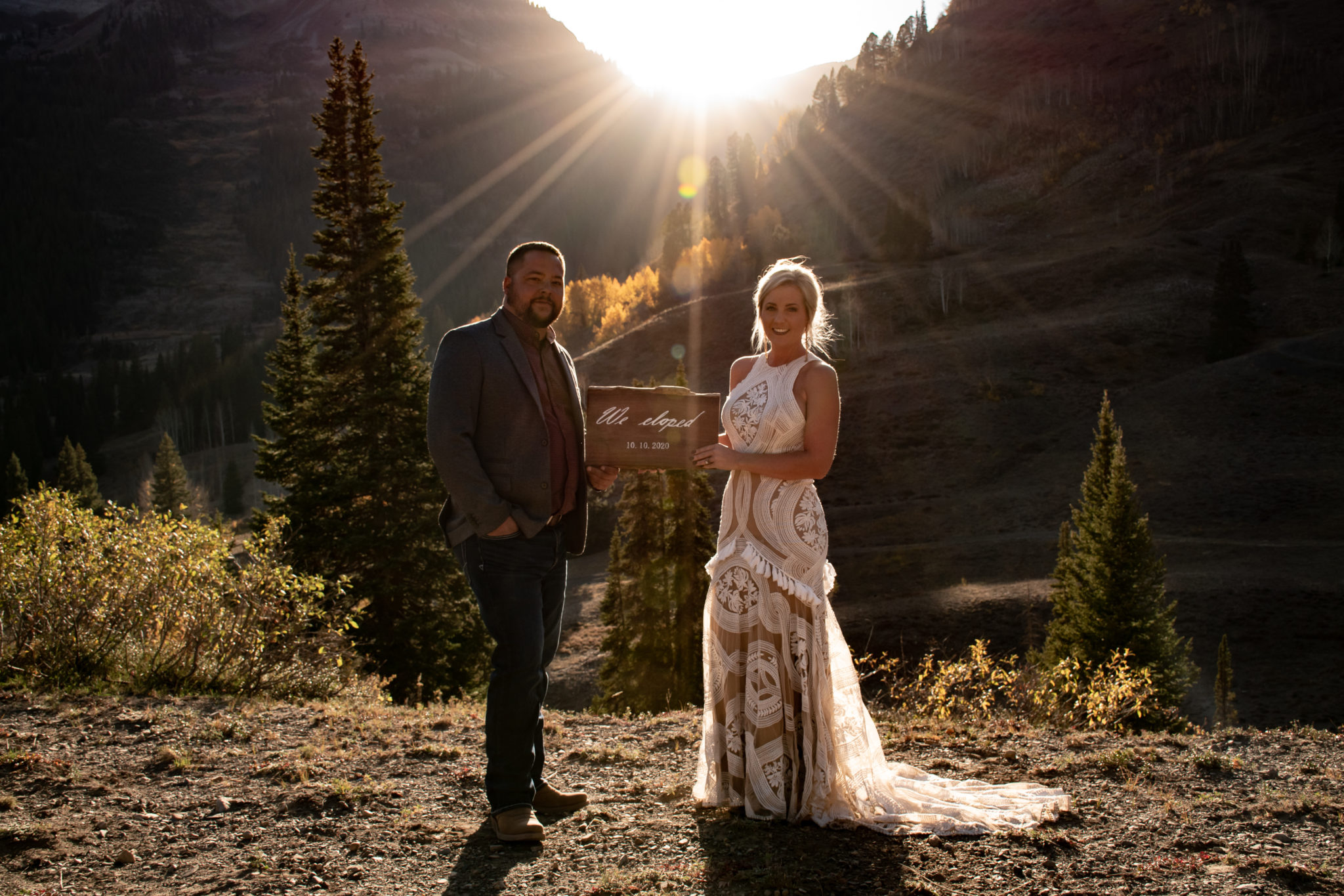 Jessica + Greg Crested Butte Elopement - photographyinthemountains.com