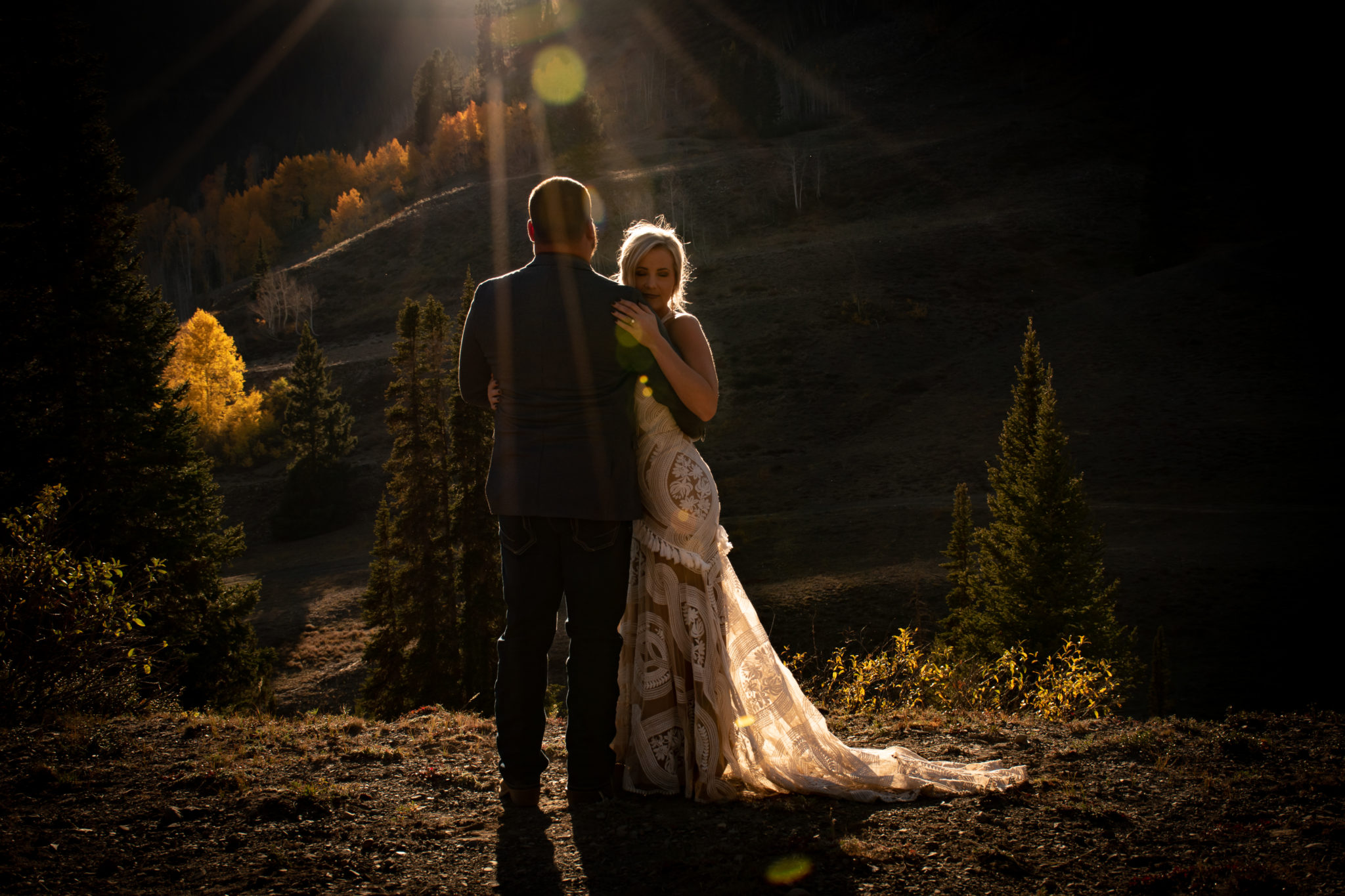 Jessica + Greg Crested Butte Elopement - photographyinthemountains.com