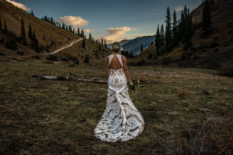 Jessica + Greg Crested Butte Elopement - photographyinthemountains.com