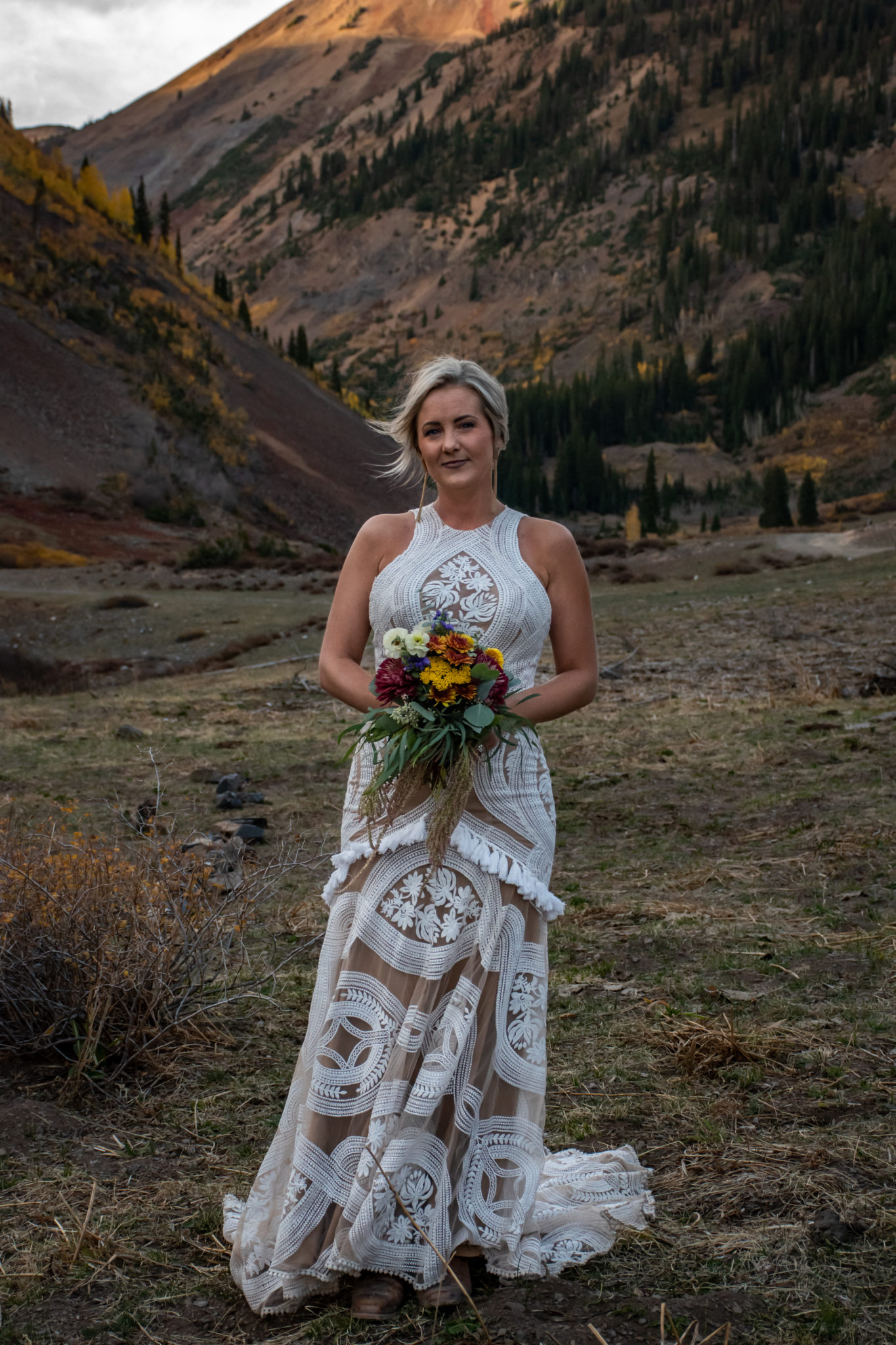 Jessica + Greg Crested Butte Elopement - photographyinthemountains.com